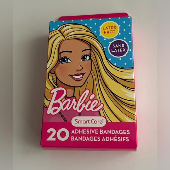 Barbie | Other | New 2 Barbie Bandages Adhesive 4 Designs Latex Free ...